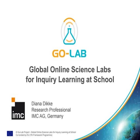 Global Online Science Labs for Inquiry Learning at School | PPT