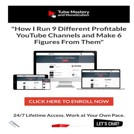 How I Run 9 Different Profitable Youtube Channels And Make 6 Figures