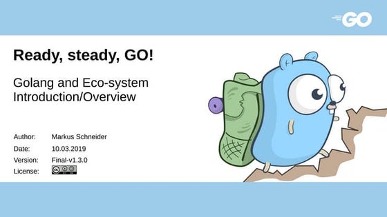 Golang Go Programming Language Pptx Programming Languages Computing
