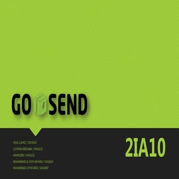 Go send (gojek) | PPT