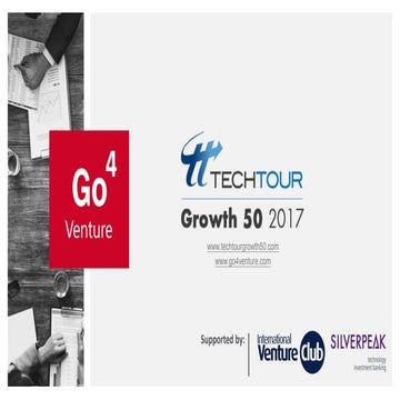 Go4Venture HTI Report: Tech Tour Growth 50 2017 | PPT