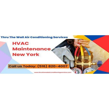 Thru The Wall Air Conditioning Services | HVAC Experts New York | HVAC ...