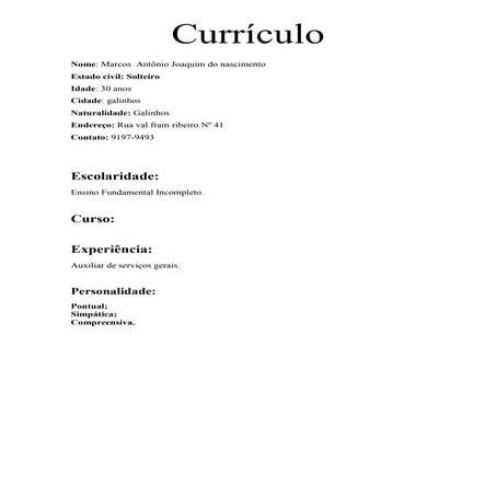 Curr%c3%a dculo03 | PDF