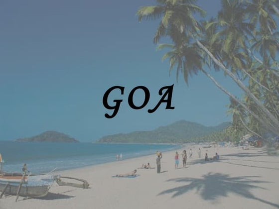 Original history of goa | PPT