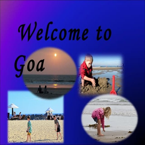 Welcome to Goa | PPT
