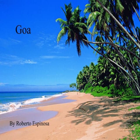 Goa Country | PPT | Geography | Science