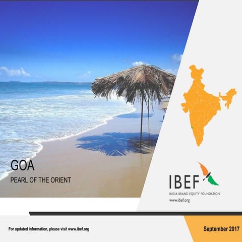 Goa State India Economic Snapshot | PDF
