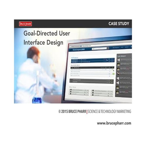 Goal Directed User Interface Design Case Study | PDF