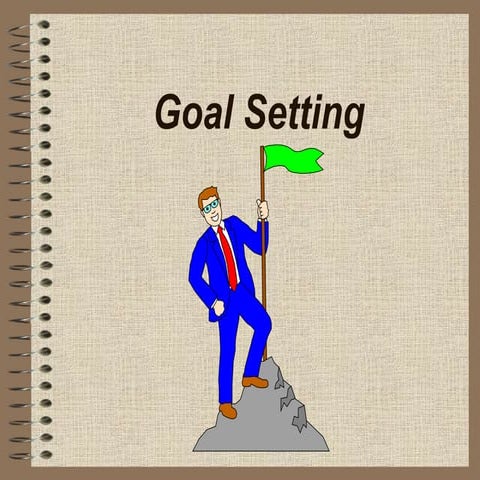 Goal setting | PPT