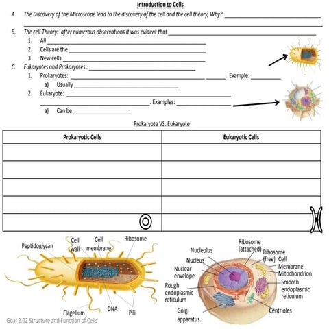 Goal 2 02 student note handouts 2 | PPTX