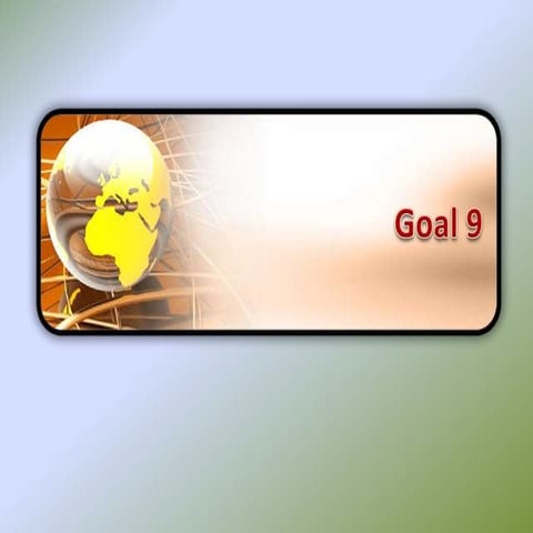 National economic goals | PPTX