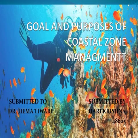 Goal and purposes of coastal zone managmentt 48605 | PPT