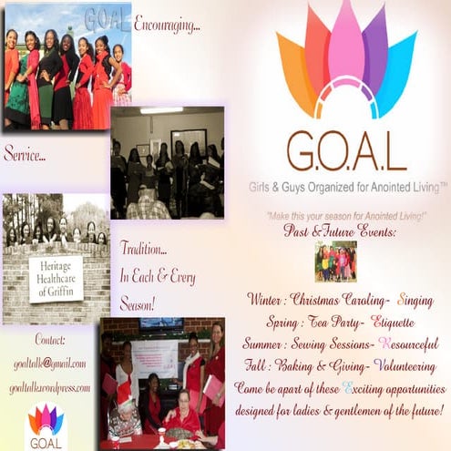 Goal brochure complete | PDF