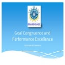 Goal congruence | PPTX