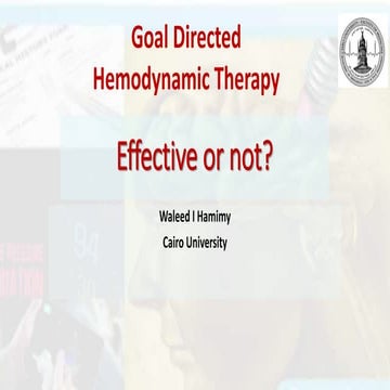 Goal Directed Therapy2.pptx