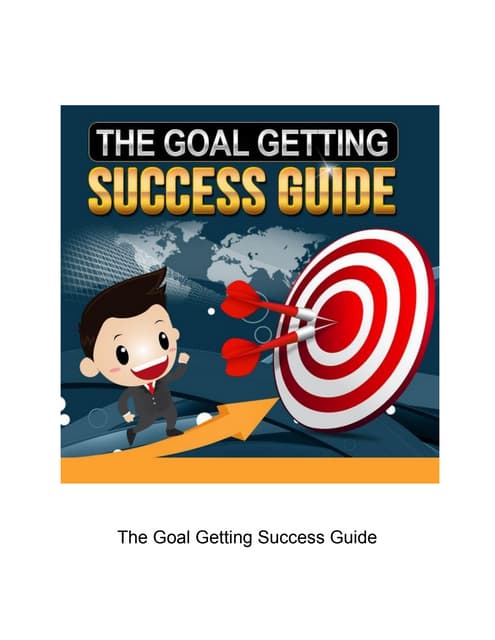 8 steps to effective goal setting | PPT
