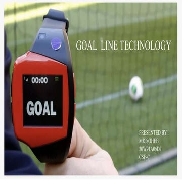 goal line technology[12345789987654321].pptx