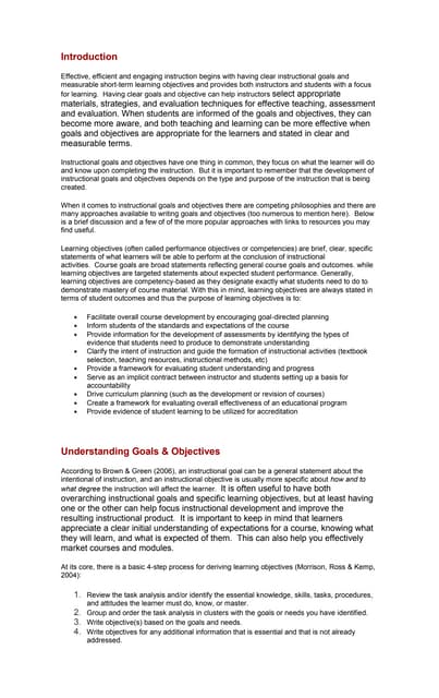 ABCD Method of writing Instructional Objectives | PPTX