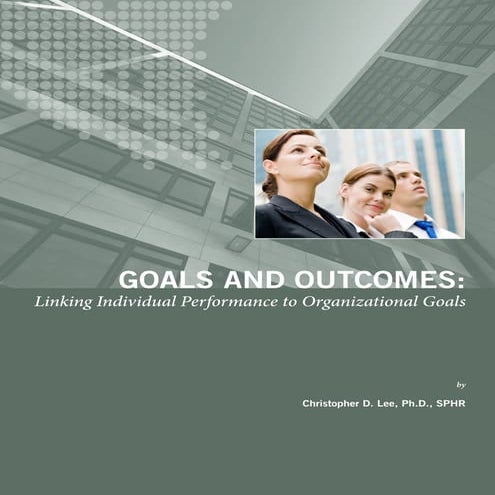 Goals And Outcomes | PDF