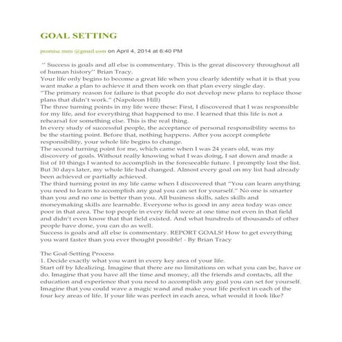 12 step goal_setting_process | PDF