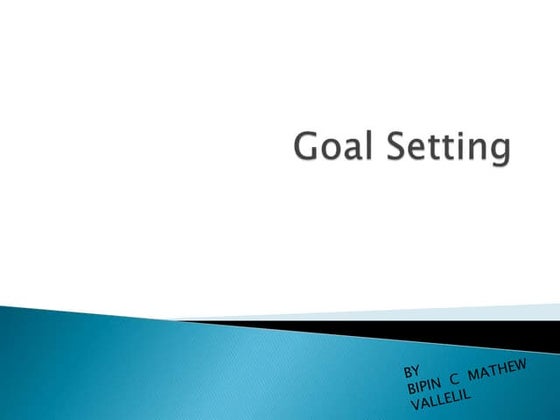 SMART Goals.ppt