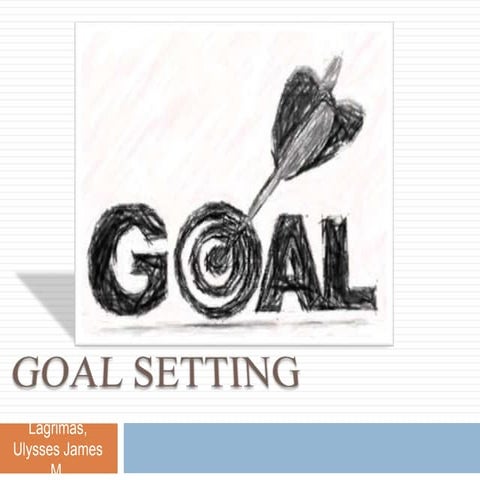 Goal setting | PPTX