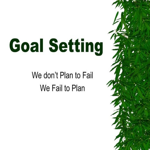 Mastering Goal Setting: Strategies for Personal and Professional ...