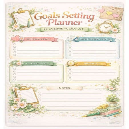 GOAL SETTING.pdf Goal Setting Planner - Achieve Your Personal ...