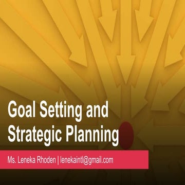12 Week Goal Planning System for 2015