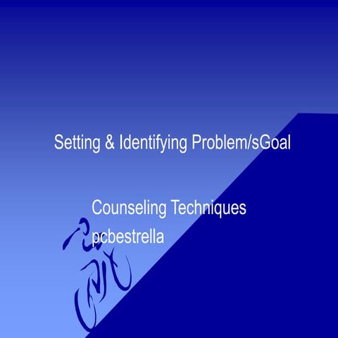 Goal Setting & Identifying Problem.pptx