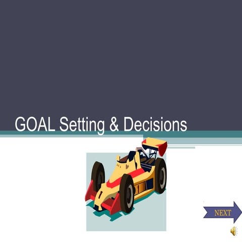Set immediate goals | PPT