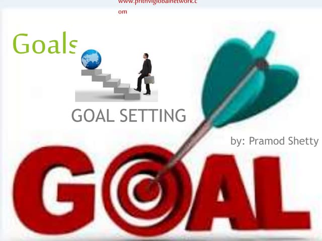 PPT on Goal Setting | PPTX