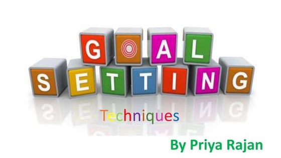 Goal setting Intro 10SPS | PPT