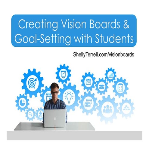 Vision Boards and Goal-Setting with Learners | PDF