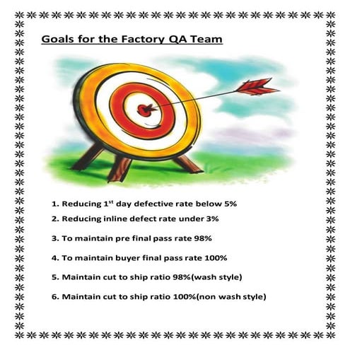 Goals for the qa factory | PDF