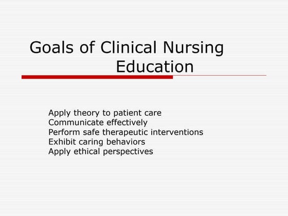 Clinical rotation plan | PPTX | Educational Assessment | Education