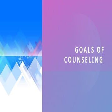 Discipline and Ideas in the Applied Social Sciences - Goals of ...