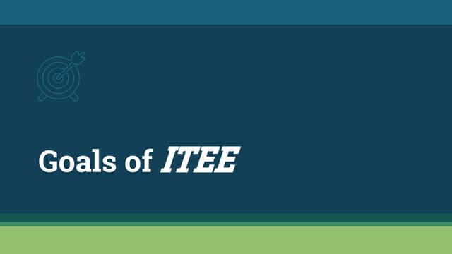 Session of itee exam | PPTX