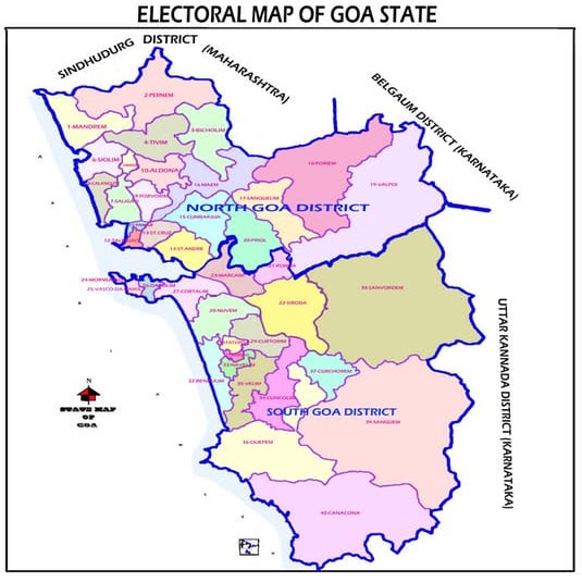 Goa map | PDF