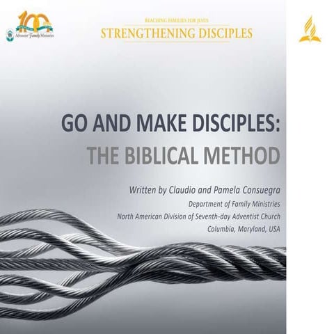 Go and Make Disciples - the biblical Method | PPTX | Christianity ...