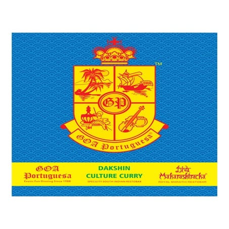 Goa Portuguesa Menu | PDF