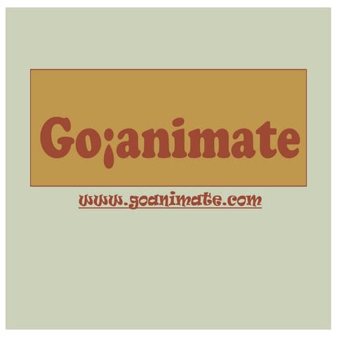 Goanimate | PPTX