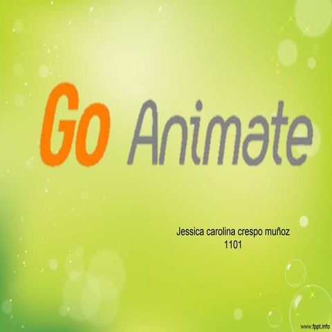 Go! Animate | PPTX