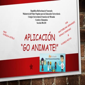 Go! Animate | PPTX