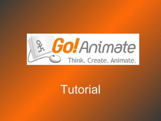 Go animate | PPT