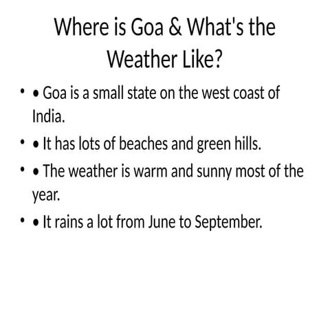 The-Geography-of-Goa.pptxfloideferanande | PPTX