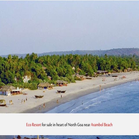 Goa Resort Presentation | PPTX