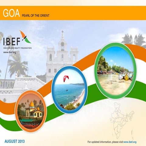 Goa State India Economic Snapshot | PDF