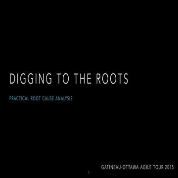 GOAT 2015 - Digging to the Roots | PPT