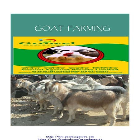 Goat Farming Guide | PDF